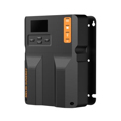 China 40A MPPT Solar Charge Controller with 150V Input 520W/1040W Power and 99.9% Efficiency for sale