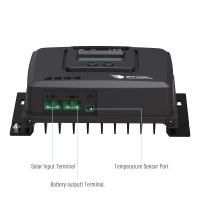 China RV MPPT Solar Charge Controller with 5 Stage Charging 12V/24V/36V/48V System Voltage and 99.5% MPPT Tracking Efficiency for sale