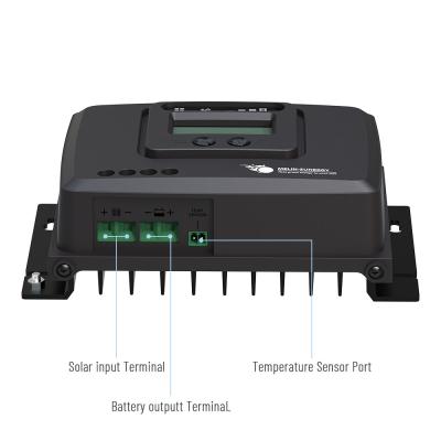 China RV MPPT Solar Charge Controller with 5 Stage Charging 12V/24V/36V/48V System Voltage and 99.5% MPPT Tracking Efficiency for sale