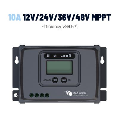 China Smart RV MPPT Solar Charge Controller with 5-Stage Charging 99.5% Tracking Efficiency for AGM/GEL/WET Batteries for sale