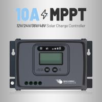 China MT518-10A MPPT Solar Charge Controller 10A 100V Input with 560W Max PV Power for RV Systems for sale