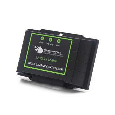 China MT504-12A 12A PWM Solar Charge Controller with 5-Stage Charging, IP67 Waterproof, 12V/24V Auto Detection for sale