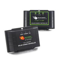 China MT504 8A PWM Solar Charge Controller for 12V/24V Systems with 140W Max Input and IP67 Waterproof Rating for sale