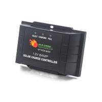 China Compact 8A PWM Solar Charge Controller 104x65x23mm for 12V/24V Systems with IP67 Waterproof Rating for sale
