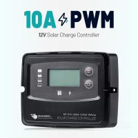China Digital Solar Charge Controller with 190W Max PV Power 2 Years Warranty and BMS Wake Up PWM Solar Charge Controller for sale