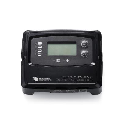 China Digital Solar Charge Controller with LCD+LED Display Temperature Compensation and Wall Mount 5 Stage Charging IP67 for sale
