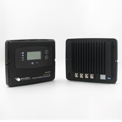 China 30 Amp Digital Solar Charge Controller with 50V Input Voltage IP22 Rated and 2 Year Warranty for LiFePO4 Batteries for sale