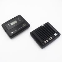 China Black 30A Digital Solar Charge Controller with 570W @ 12V 1140W @ 24V and IP22 Protection for sale