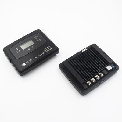 China Black 30A Digital Solar Charge Controller with 570W @ 12V 1140W @ 24V and IP22 Protection for sale