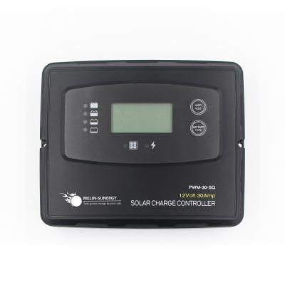 China MT515 30A Digital Solar Charge Controller with IP65 Rating for 12V/24V Systems - 570W/1140W Max Input for sale