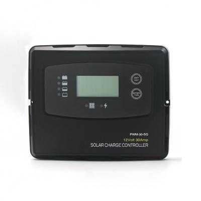 China Melin Sunergy MT515 30A PWM Solar Charge Controller with 50V Input, IP22 Rating for 12V/24V Systems for sale