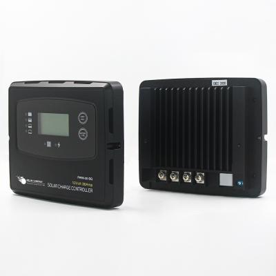 China PWM Digital Solar Charge Controller with 760W PV Power 12V Temperature Compensation and 40A Charging Current for sale