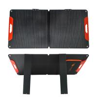 China Portable 100W Folding Solar Panel Charger with 5A Output and IP65 Waterproof Rating for Outdoor Power for sale