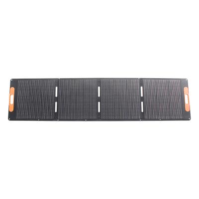 China 200W Portable Folding Solar Panel Kit with 22% Efficiency and 10A Output for Outdoor Power Charging for sale