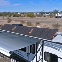 China 300W Portable Folding Solar Panels Kit With ETFE Front Cover And Compact 812X608mm Folded Size for sale