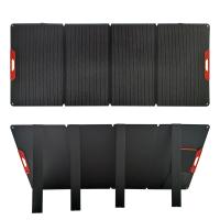 China 400W 40V Portable Folding Solar Panel with 22% Efficiency and IP65 Rating for Caravans and Outdoor Use for sale
