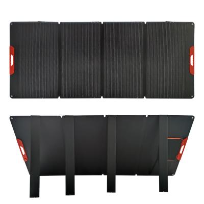 China 400W 40V Portable Folding Solar Panel with 22% Efficiency and IP65 Rating for Caravans and Outdoor Use for sale