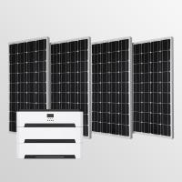 China 3150W LiFePO4 Solar Energy Storage System 5.12kWh 6000 Cycles 80A PV Current for Off-Grid Power for sale