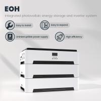 China 10KW LiFePO4 Solar Energy Storage System with 5.12kWh Capacity and 120A AC Charging for Whole House Power for sale