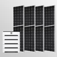 China 10KW Solar Energy Storage System with 500V MPPT and IP20 Protection - 51.2V LiFePO4 Battery Technology for sale