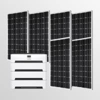 China 5KW 230V Solar Power Storage System with 100Ah LiFePO4 Battery - 5000W Output, 6000 Cycle Lifespan for sale