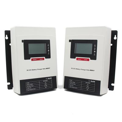 China 50A DC-DC Charger with Buck-Boost Alternator Charging, IP32 Protection, 12V/24V Battery Compatibility for sale