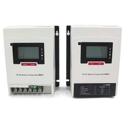 China 400W MPPT DC-DC Charger with 30A Solar Controller for Li-ion Batteries -35°C to 65°C Temperature Range for sale