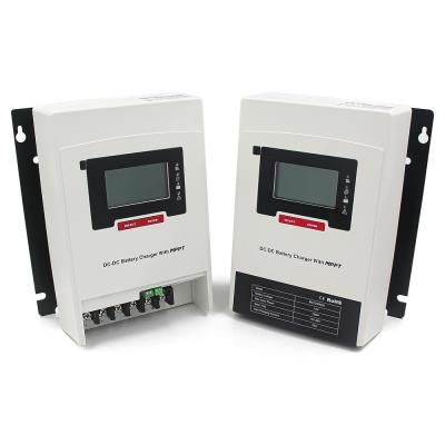 China Melin Sunergy MD1230N05 12V DC-DC MPPT Solar Charge Controller 400W Max Input Bluetooth IP32 for sale