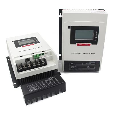 China 12V DC 400W DC-DC RV Charger with MPPT - 55V Max PV Voltage, -35°C to 65°C Operating Range for sale