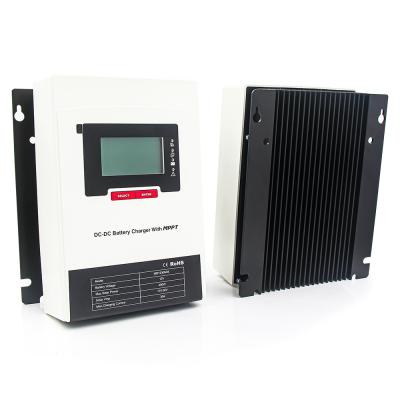 China 700W 50A DC-DC Charger with MPPT Technology | 12V Battery Charger | IP32 Protection -35°C to 65°C Operating Range for sale