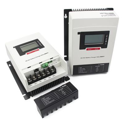 China 60A Alternator 50A MPPT Solar DC-DC Charger 700W PV Input for 12V/24V Lithium Batteries for sale