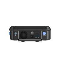 China 2000W Portable Solar Generator with 12V 15A Output and Optional External Battery Pack for sale