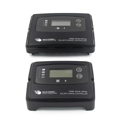 China 15A Digital Solar Charge Controller with 285W@12V 570W@24V Output and 5-Stage PWM Charging for sale