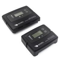 China Black 15A Digital Solar Charge Controller with 50V Max Input for 12V/24V Systems and LCD+LED Display for sale