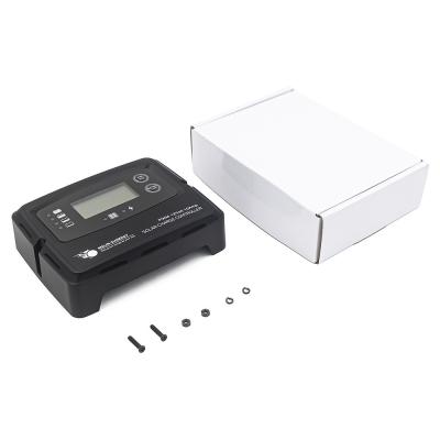 China 15A Digital Solar Charge Controller with 50V Max Input Voltage for Lithium Batteries - 285W 12V 570W 24V Systems for sale