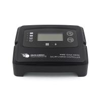 China IP67 Waterproof 15A PWM Solar Charge Controller for 12V 24V Systems with 285W 570W Power Handling for sale
