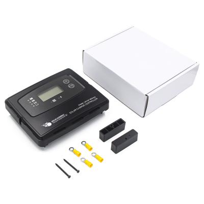 China 40A Digital Solar Charge Controller with 5-Stage Charging IP22 Rated and 760W @ 12V for sale