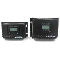 China 40A MPPT Solar Charge Controller 12V/24V Auto-Detection with 100V Max Input and LCD Display for RV Systems for sale