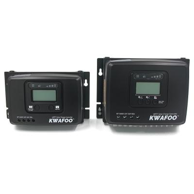 China 40A MPPT Solar Charge Controller 12V/24V Auto-Detection with 100V Max Input and LCD Display for RV Systems for sale