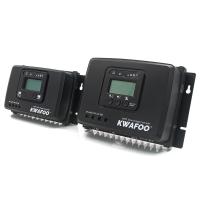 China 40A MPPT Solar Charge Controller with 5 Stage Charging and 99.5% Tracking Efficiency for RV Solar Systems for sale