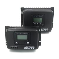 China 40A MPPT Solar Charge Controller with 580W/12V 1160W/24V Power, Bluetooth Monitoring and IP43 Protection for sale