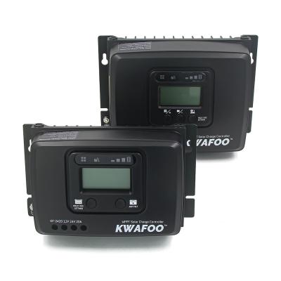 China 40A MPPT Solar Charge Controller with 580W/12V 1160W/24V Power, Bluetooth Monitoring and IP43 Protection for sale