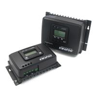 China IP43 40A MPPT Solar Charge Controller 12V/24V Auto with 100V Input and 5-Stage Charging for RV Marine Systems for sale