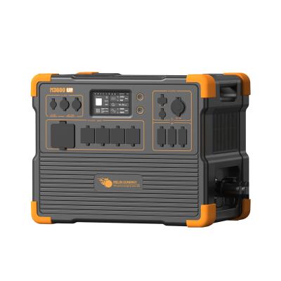 China 3600W UPS Solar Generator with 3072Wh LFP Lithium Battery and Multiple USB Outputs for Portable Power Station for sale