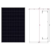 China 100W Semi Flexible Solar Panel with 30° Curvature, IP67 Waterproof Rating and 5-Year Warranty for RV & Marine Use for sale