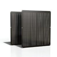 China 30-Degree Bendable Semi-Flexible Solar Panel 20W-500W with IP67 Rating and 5-Year Warranty for sale