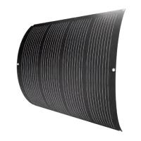 China ETFE Coated Semi Flexible Solar Panel 100W-120W with IP67 Waterproof Rating and 22% Cell Efficiency for sale