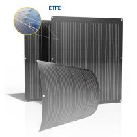 China Semi Flexible Solar Panel 20W-500W with 30° Bend Capability and 22% Cell Efficiency for RV and Marine Use for sale