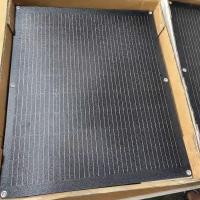 China 12V 100W IP67 Waterproof Semi Flexible Solar Panel with 36 Cells and 5-Year Warranty for Marine RV for sale
