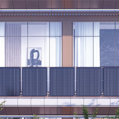 China 20W-500W IP67 Waterproof Semi Flexible Solar Panel with MC4 Connector - 22% Efficiency Bendable PV Module for sale